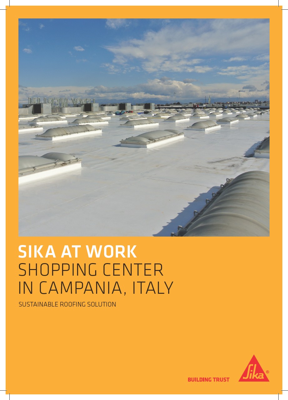 Shopping Center in Campania